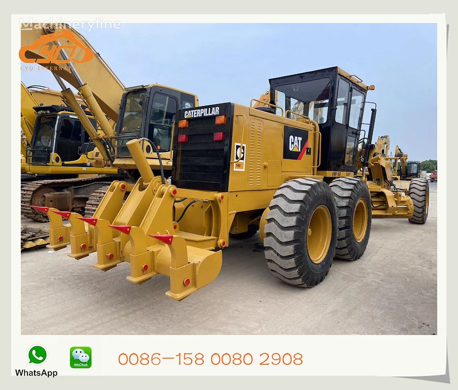 Caterpillar 140H grejder