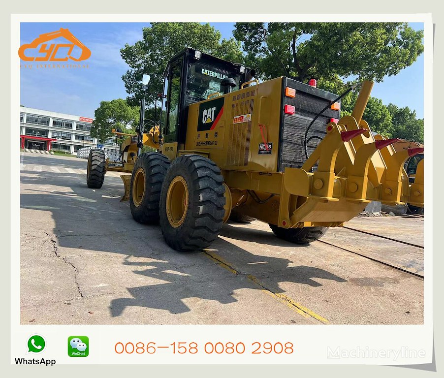 Caterpillar 140K grejder