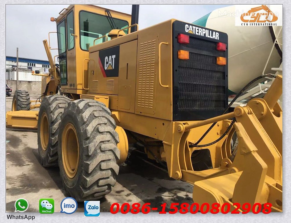 Caterpillar 140K grejder