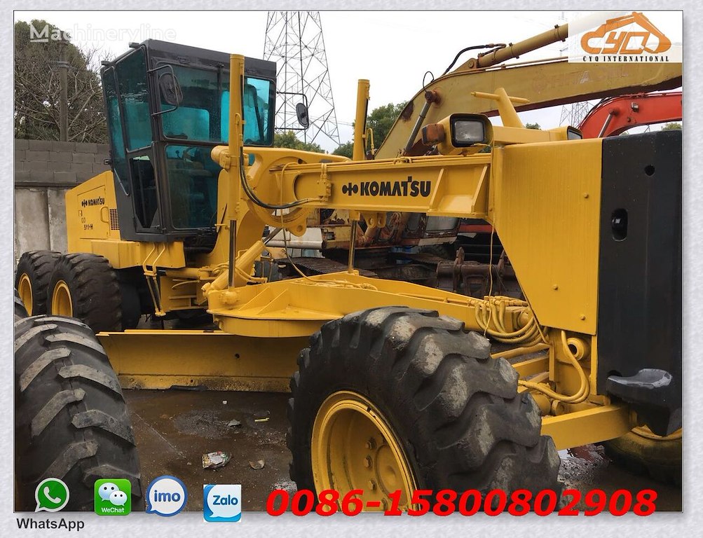 Komatsu GD511 grejder