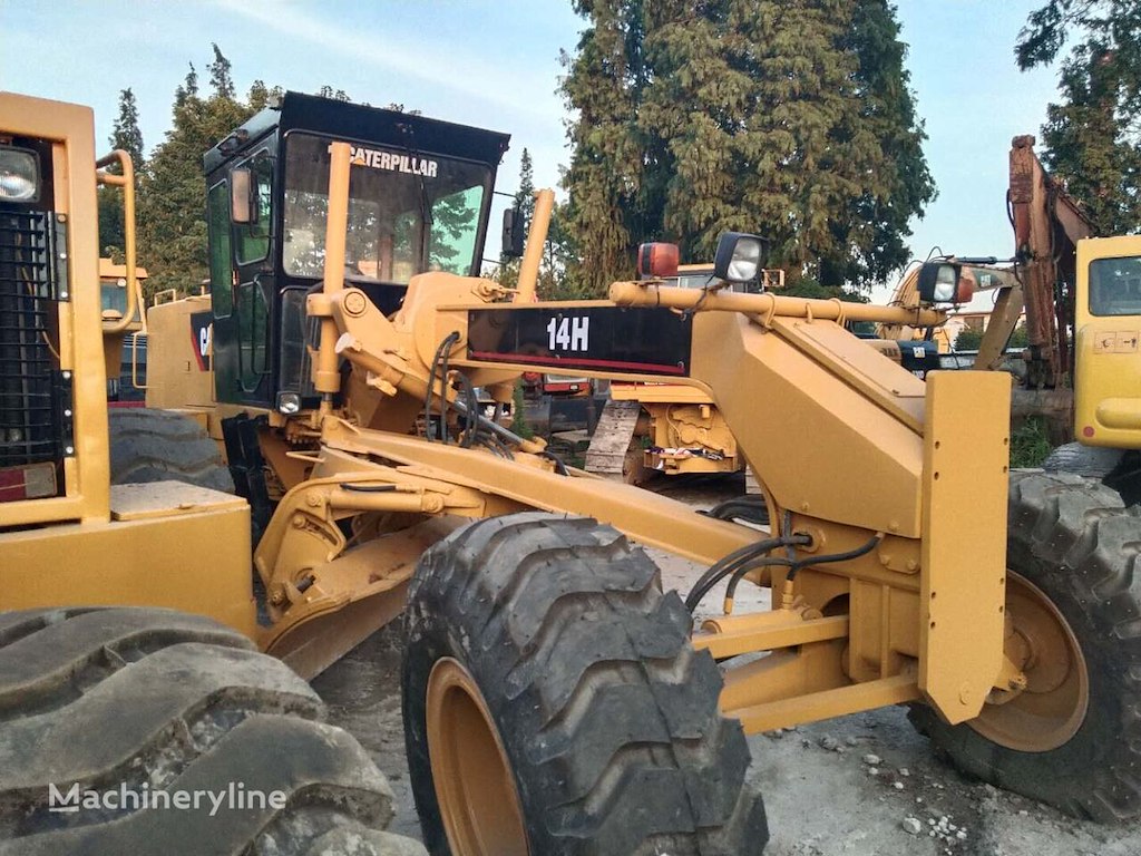 Caterpillar 14H grejder