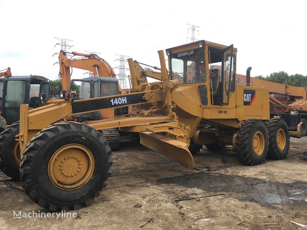 Caterpillar 140H grejder