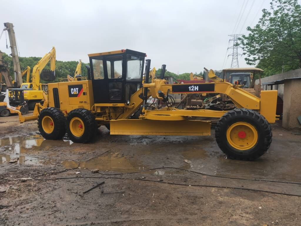 Caterpillar 12 H grejder