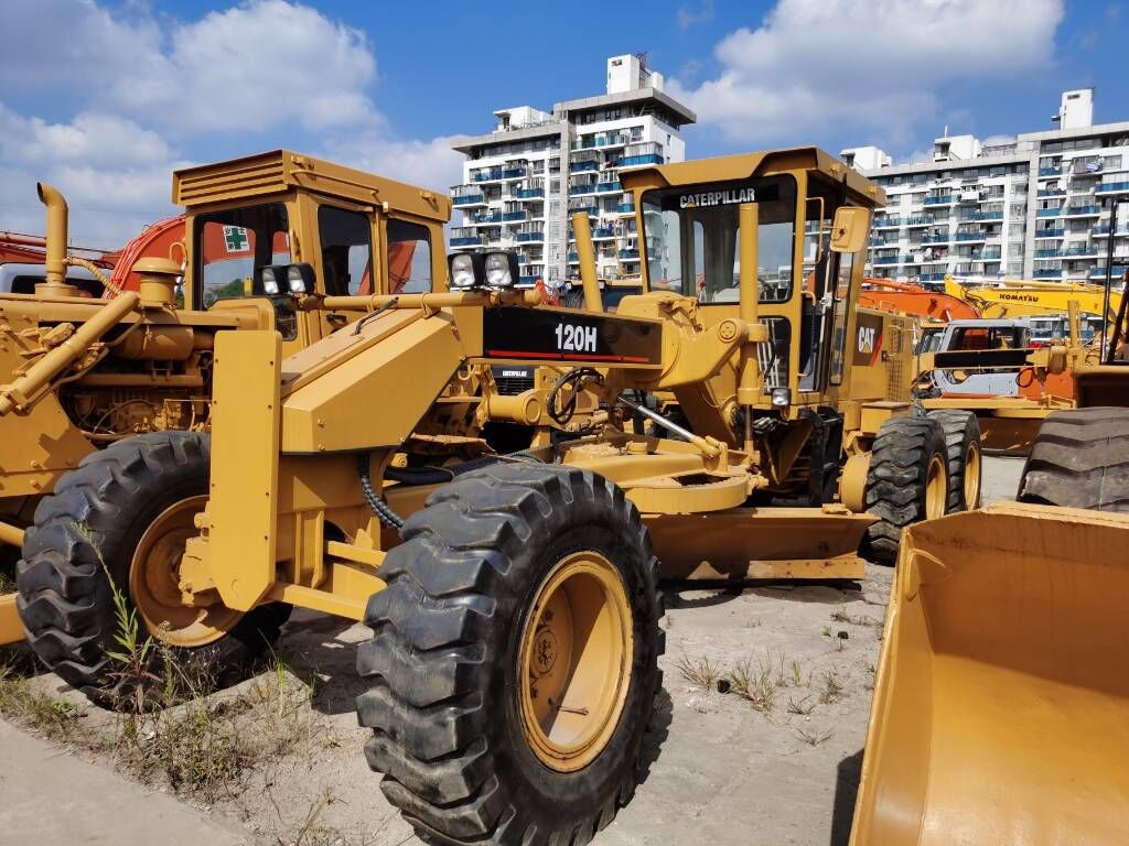 Caterpillar 120 H grejder