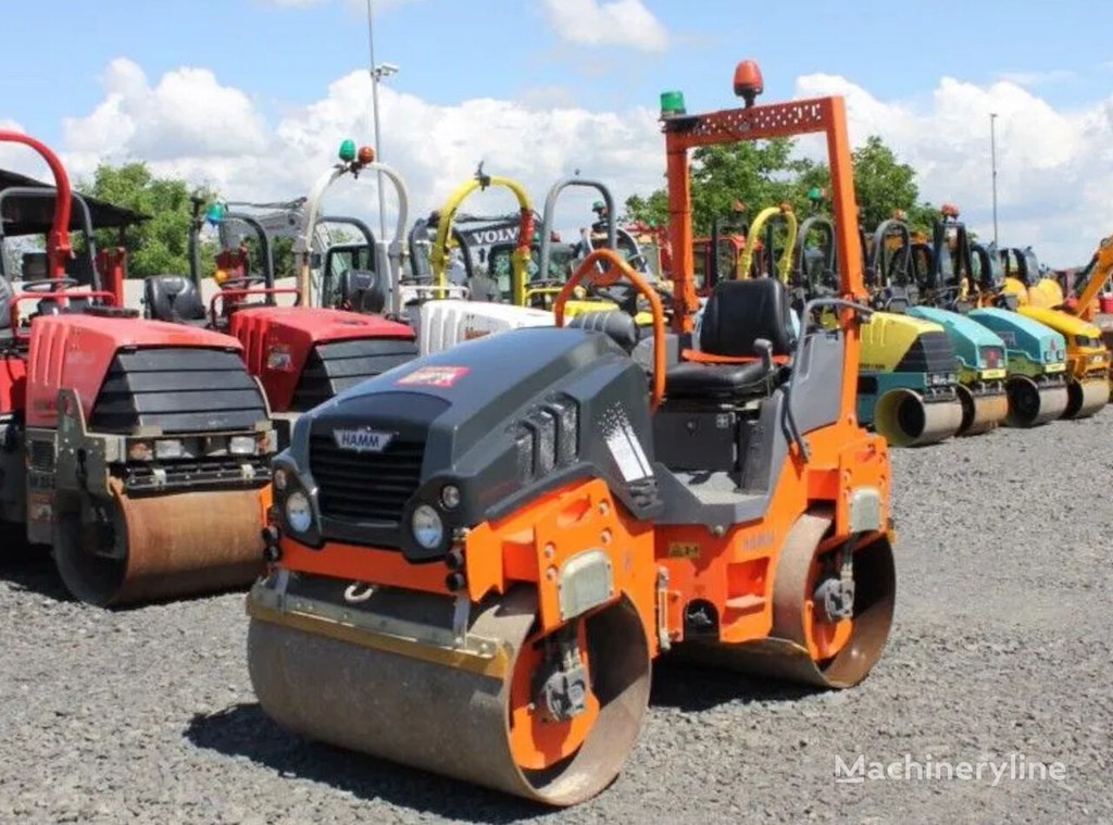 Hamm HD12 Cilindru Compactor kompaktor