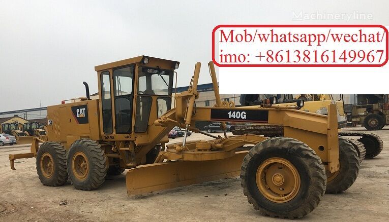 Caterpillar 140G grejder