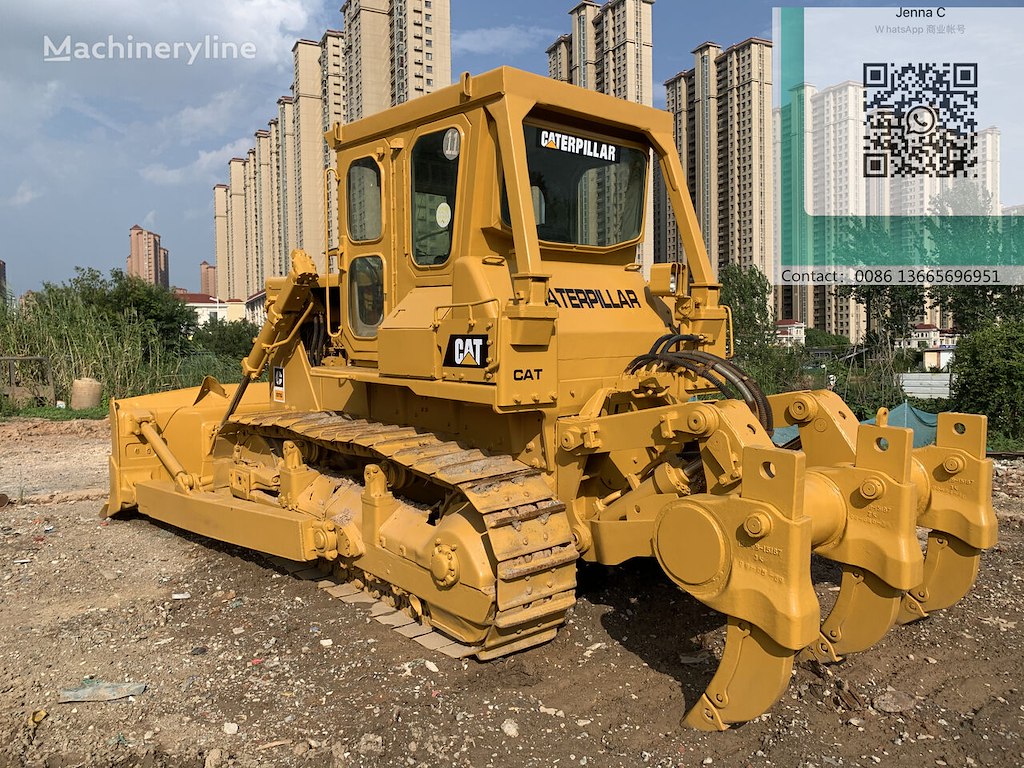 Caterpillar D7G buldožer