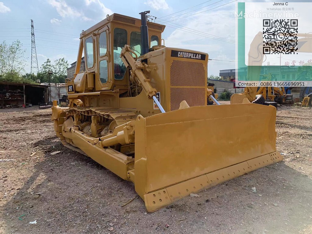 Caterpillar D7G buldožer