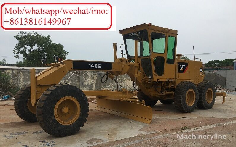 Caterpillar 140G grejder