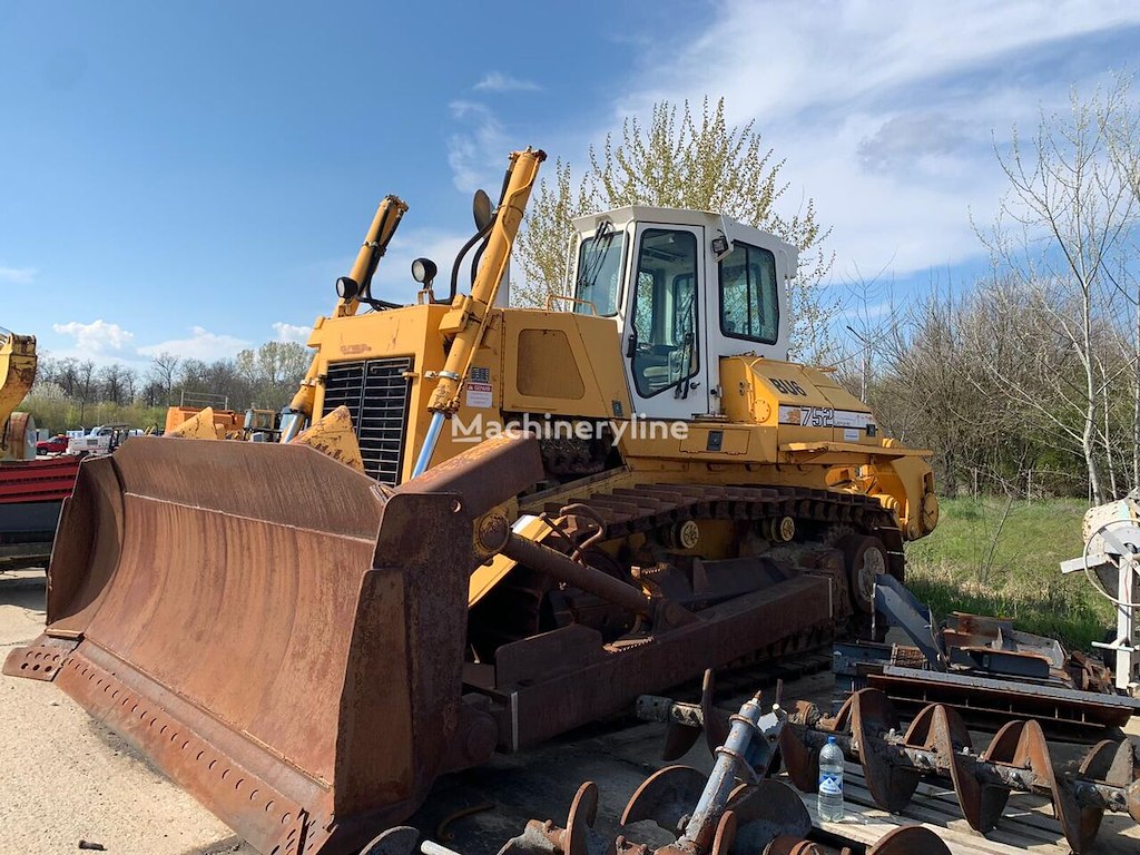 Liebherr PR752 buldožer