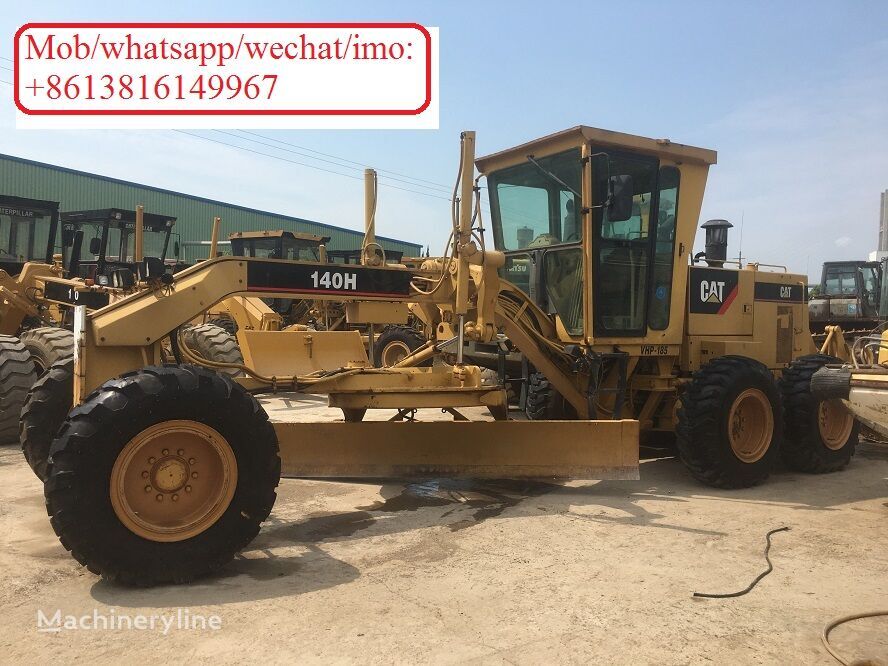 Caterpillar 140H grejder