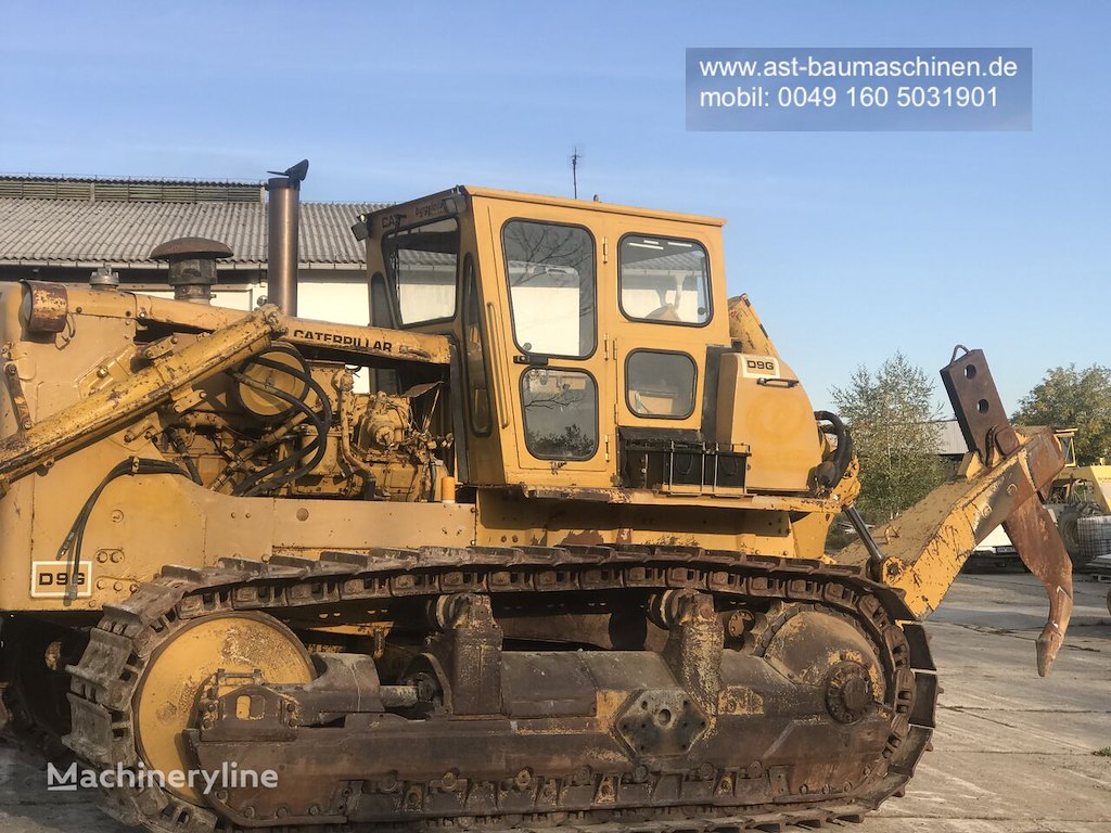 Caterpillar D9G buldožer