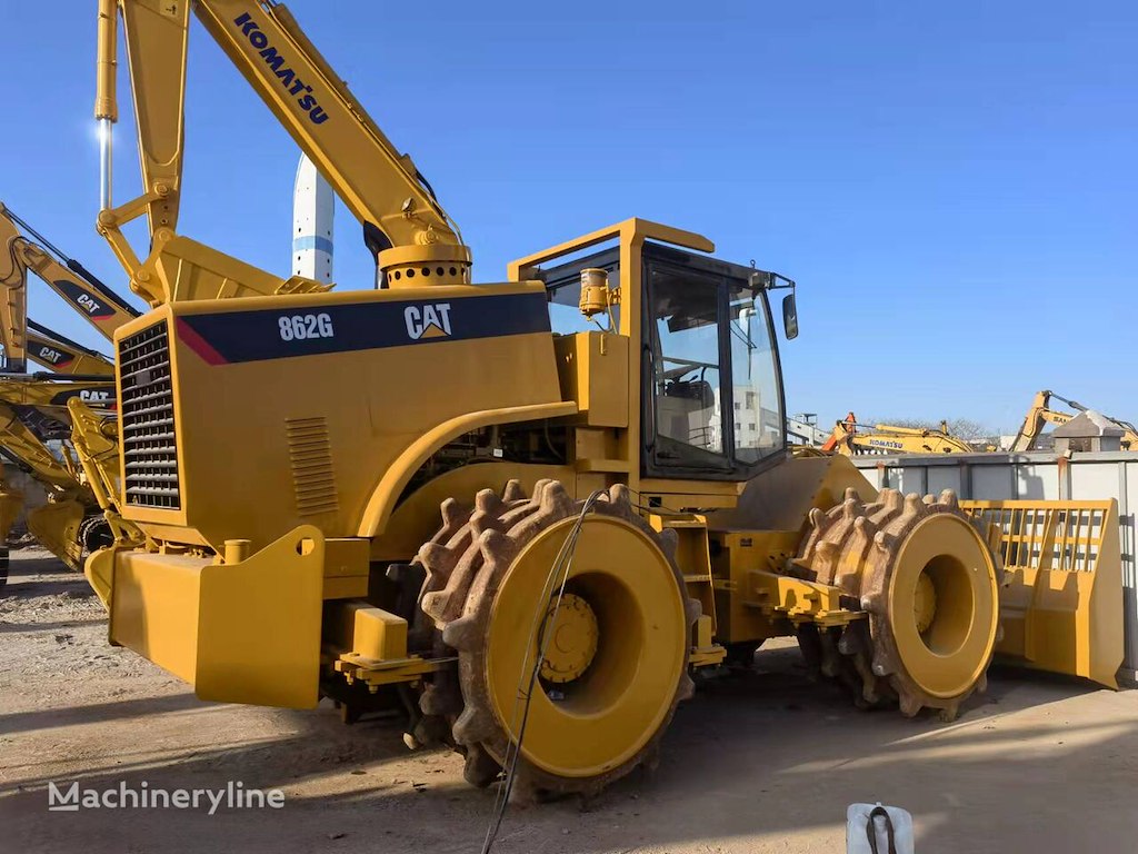 Caterpillar 862G Compactor Used Construction Machinery kompaktor