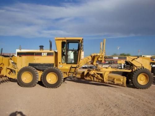 Caterpillar 140H 140K grejder