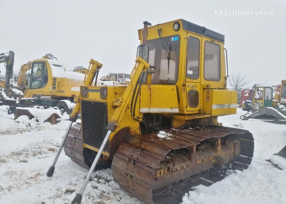 Liebherr 721 buldožer po rezervnim delovima