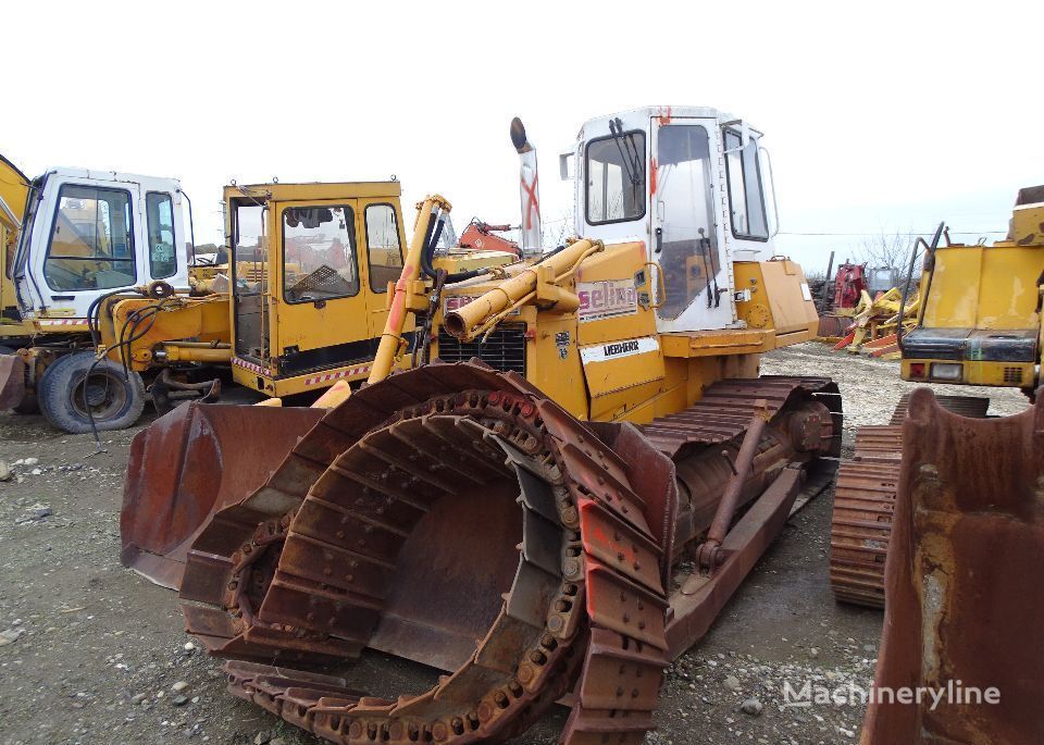 Liebherr 722 Litronic buldožer po rezervnim delovima