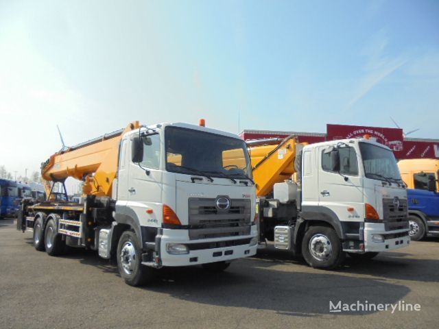 Hino 700 6X4 2IN STOCK auto dizalica s korpom