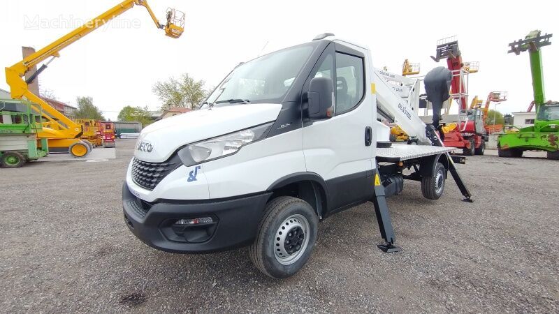 Nova IVECO Daily Oil&Steel Snake 2010 Plus - 20m auto dizalica s korpom