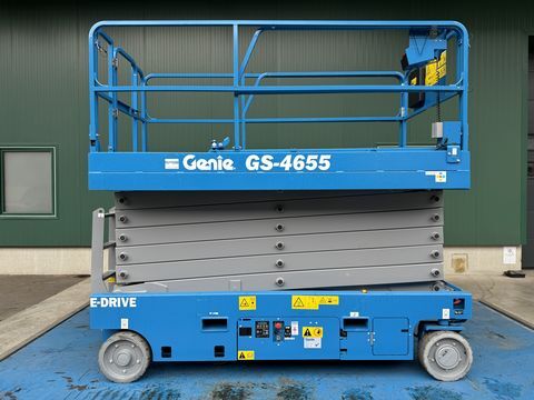 Nova Genie GS-4655 makazasta platforma