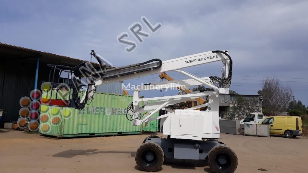 Terex TA50RT auto dizalica s korpom