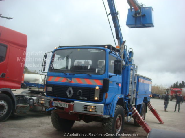 Renault S 150 4x4 Emelőkosaras 14m auto dizalica s korpom