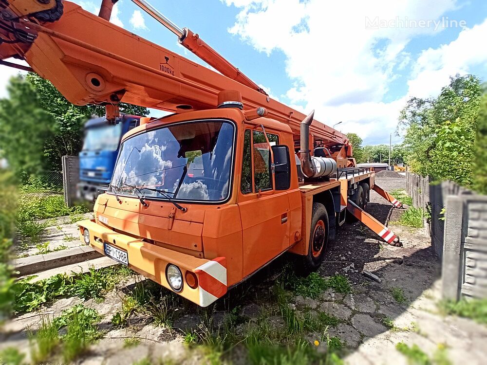 Tatra terenowy MP-27 auto dizalica s korpom