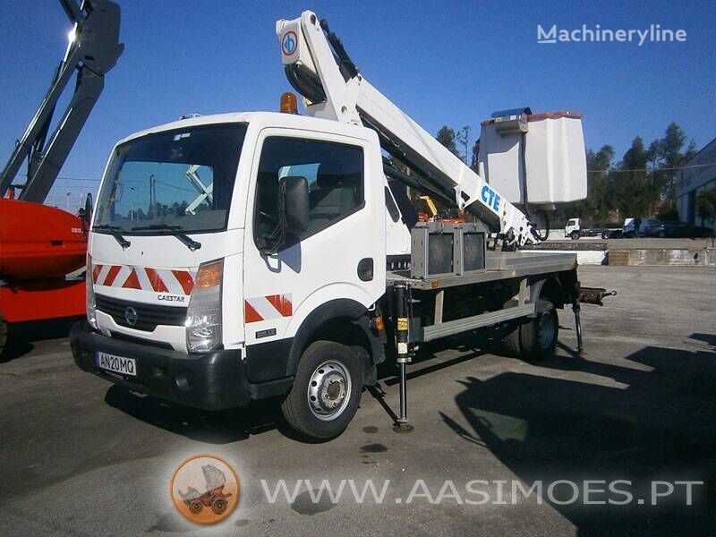 Nissan CABSTAR 35.12 auto dizalica s korpom