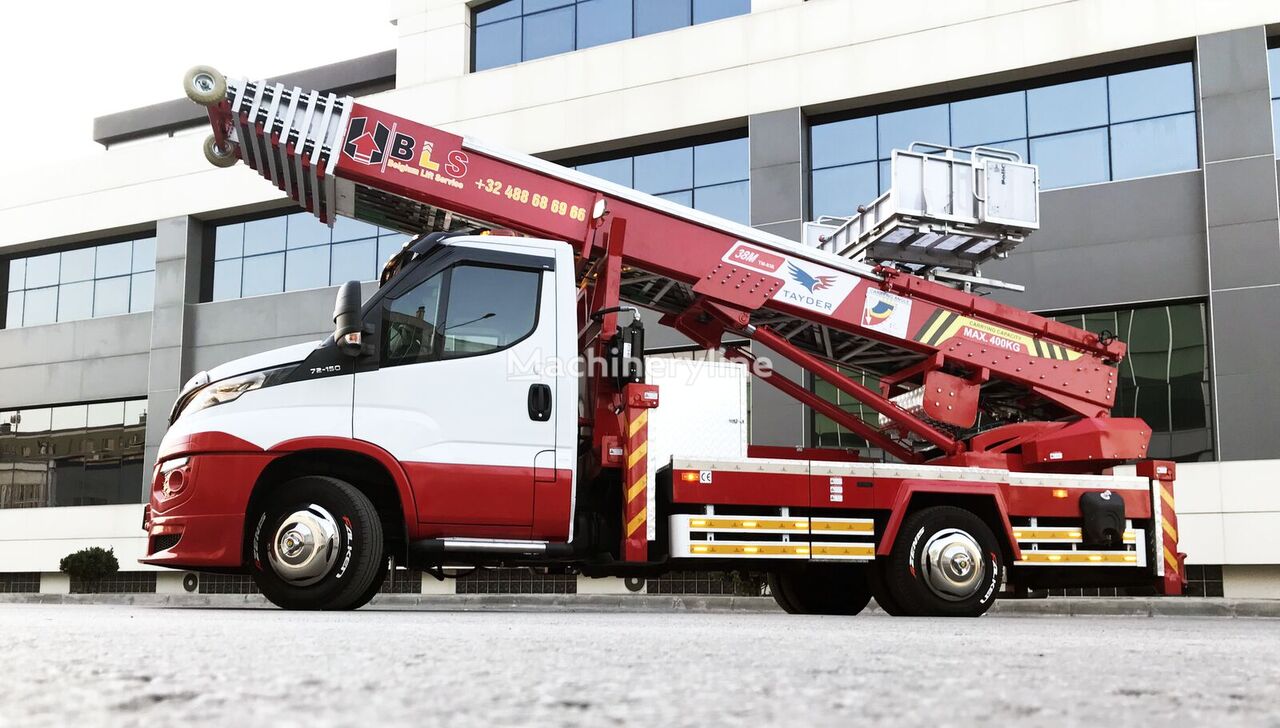 Novi Tayder 38 METERS - TM-838 LADDER LIFT - FURNITURE LIFT kamion sa merdevinama