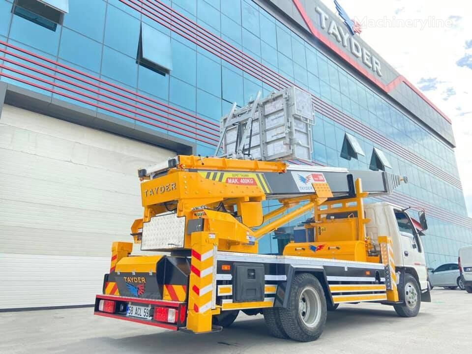 Nova Tayder 38 METERS - TM-838 LADDER LIFT - FURNITURE LIFT teleskopska dizalica