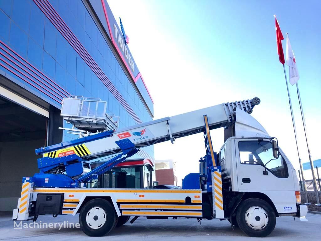 Nova Tayder 33 METERS - TM-833 LADDER LIFT - FURNITURE LIFT - VERHUISLIFT teleskopska dizalica