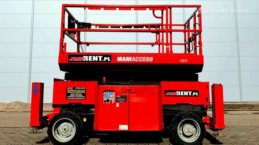 Manitou 120SC makazasta platforma