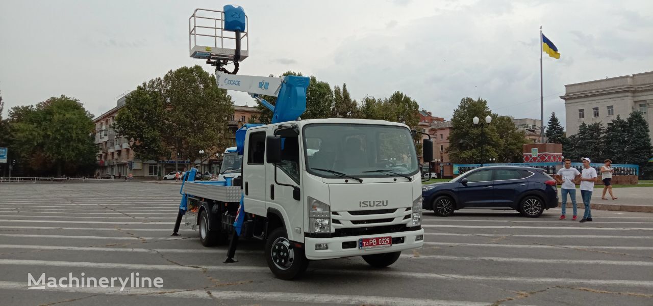 Nova Isuzu NPR 75L-K auto dizalica s korpom