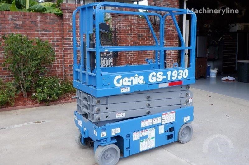 Genie GS1930 makazasta platforma