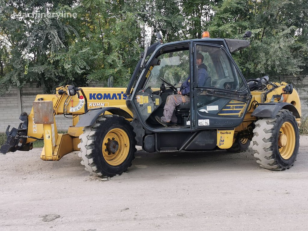 Komatsu WH-613 teleskopski prednji utovarivač