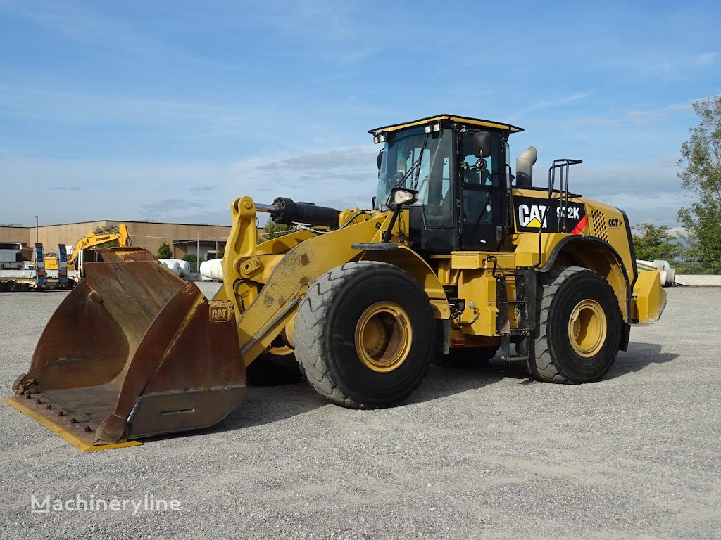 Caterpillar 972K prednji utovarivač