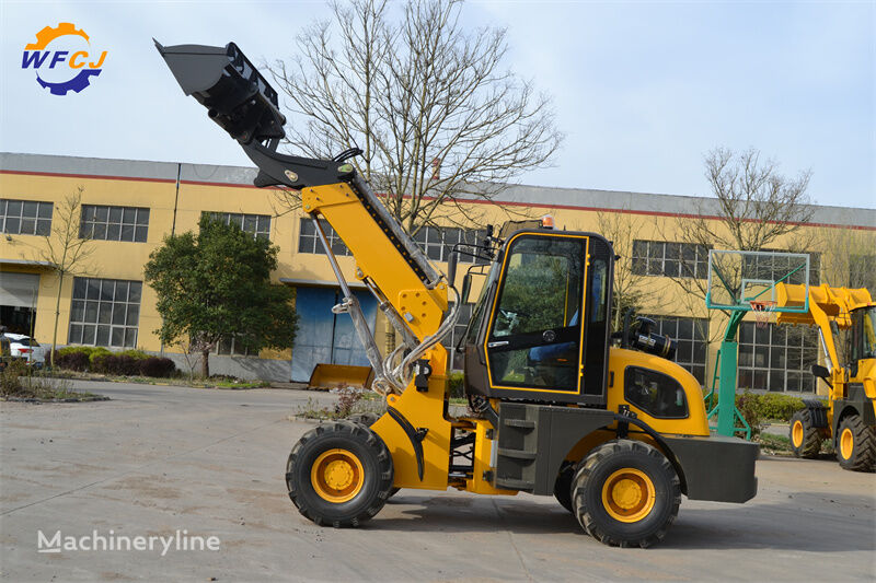 Novi JCB Telescopic wheel loader teleskopski prednji utovarivač