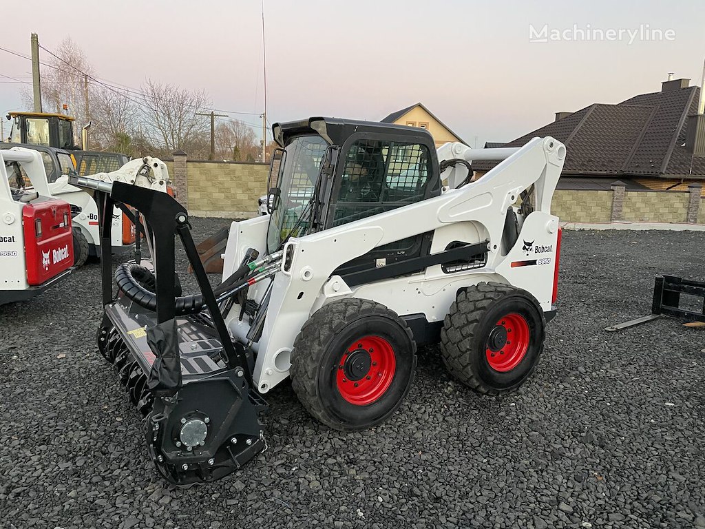 Bobcat S850 High Flow mini utovarivač