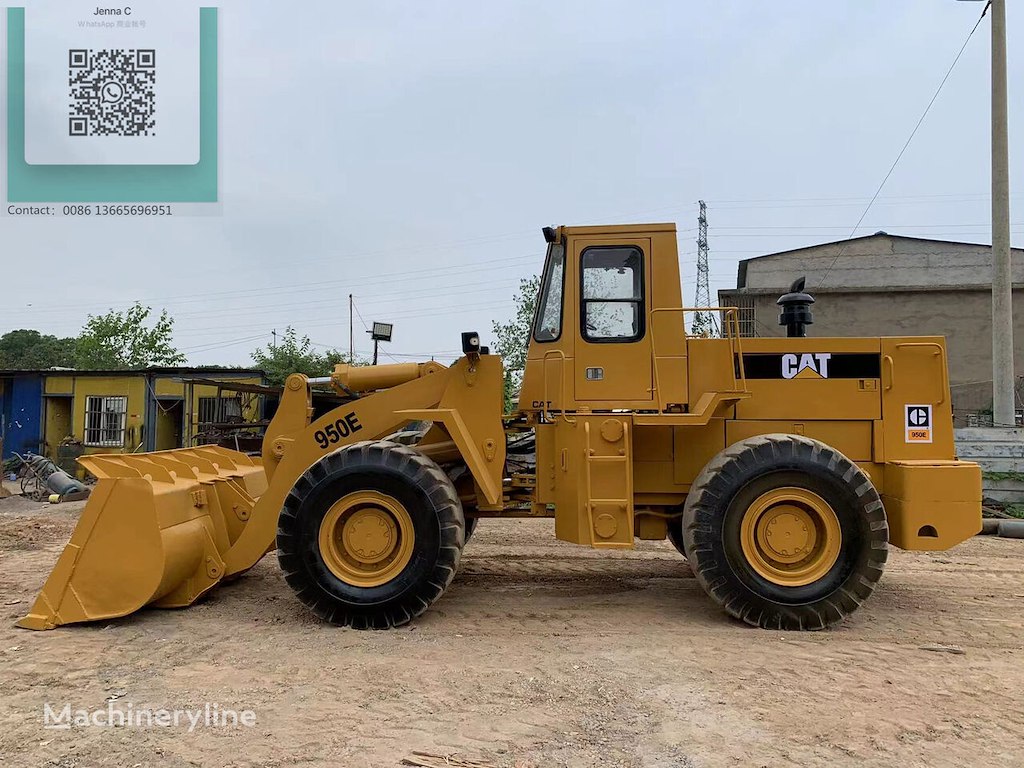 Caterpillar 950E prednji utovarivač