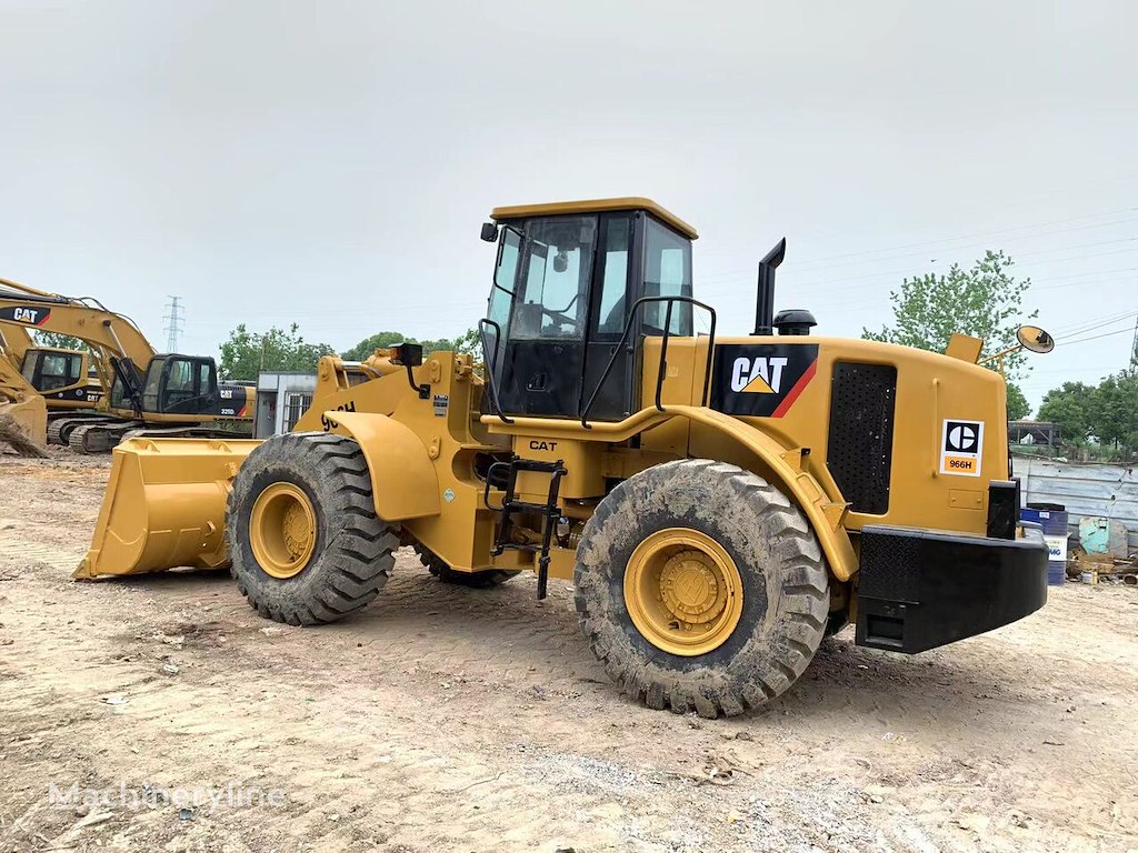 Caterpillar 966H prednji utovarivač