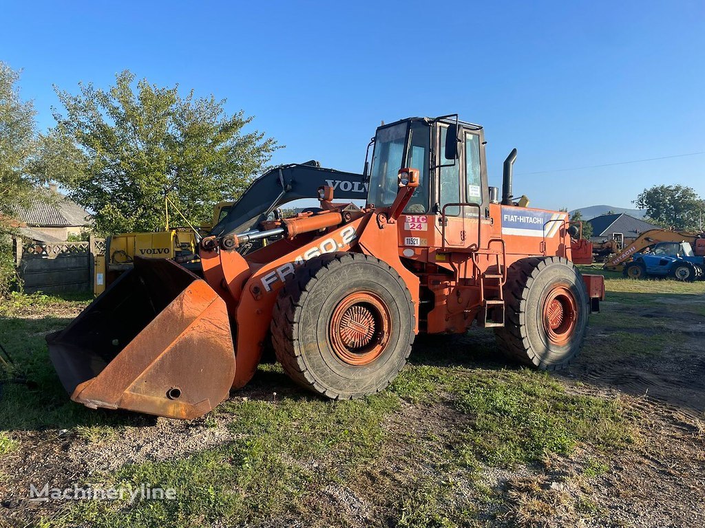 Fiat-Hitachi FR 160.2 prednji utovarivač po rezervnim delovima