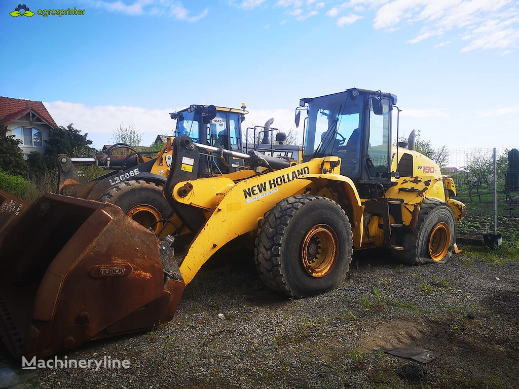 New Holland W190C prednji utovarivač