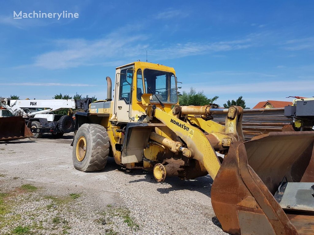 Komatsu WA 380 - 3H ( for parts ) prednji utovarivač po rezervnim delovima