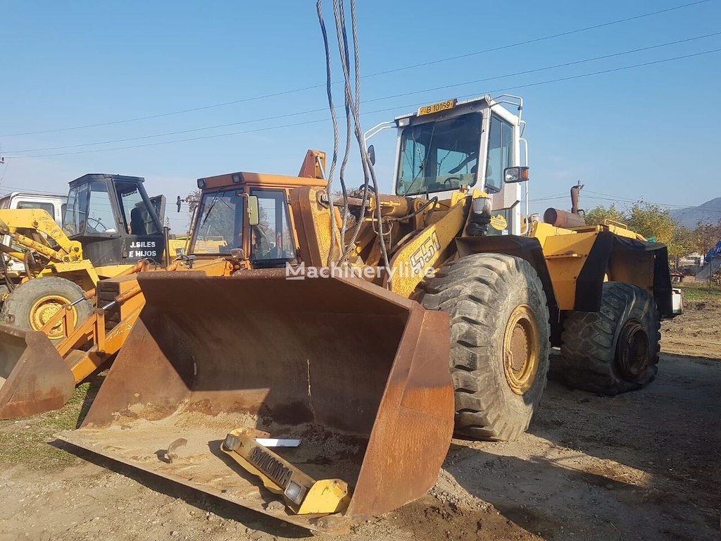 Liebherr L 551 ( for parts ) prednji utovarivač