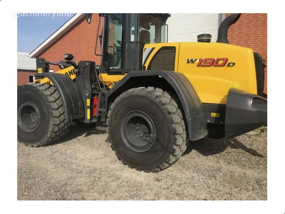 New Holland W190D prednji utovarivač