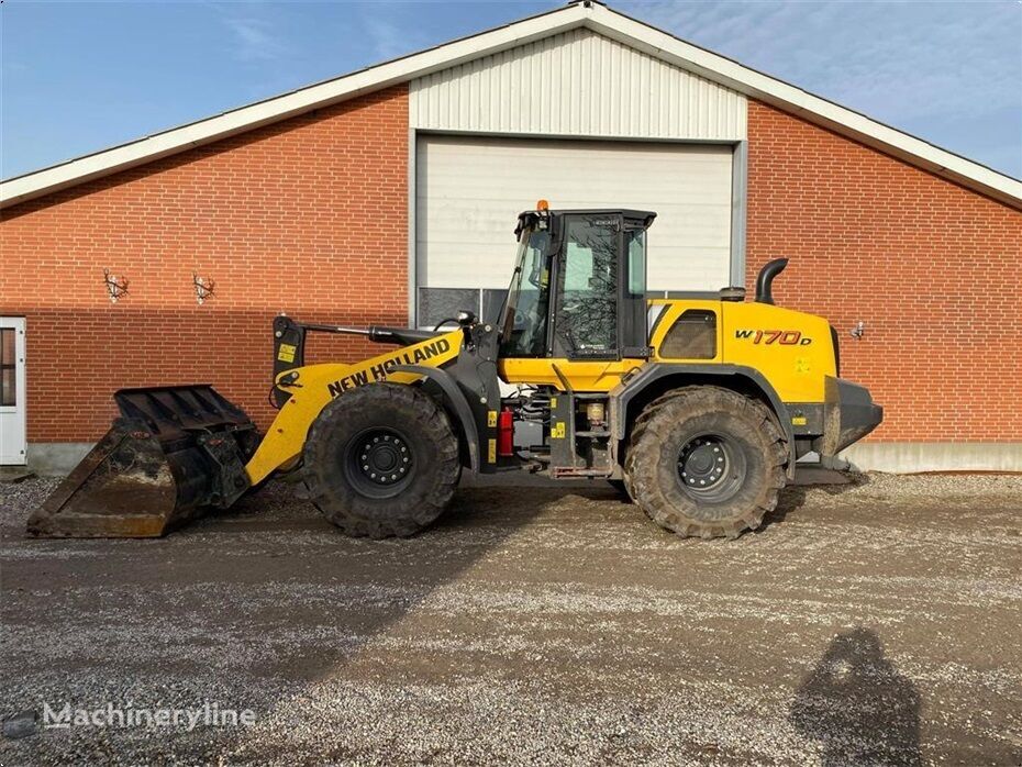 New Holland W170D prednji utovarivač