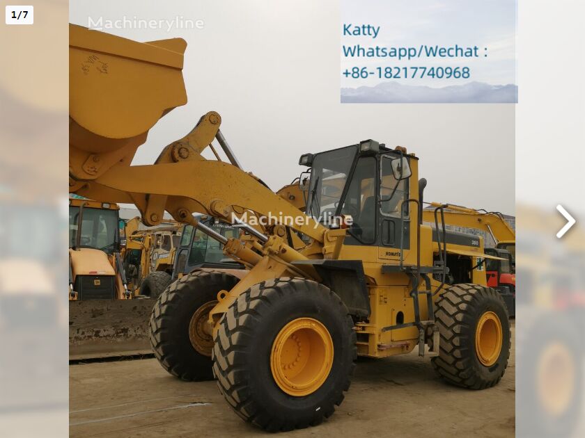 Komatsu WA380-3 prednji utovarivač