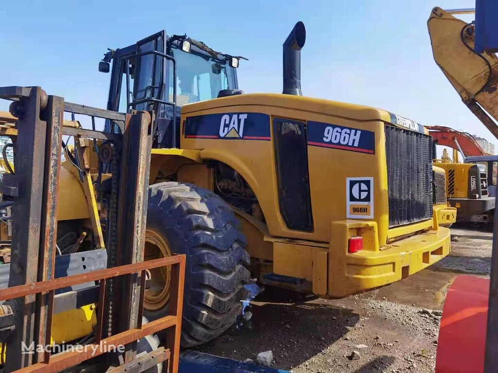 Caterpillar 966H prednji utovarivač