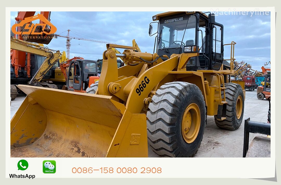 Caterpillar 966G prednji utovarivač