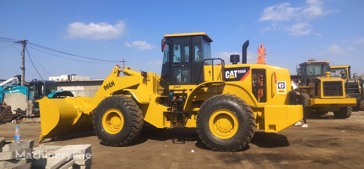 Caterpillar 966H prednji utovarivač