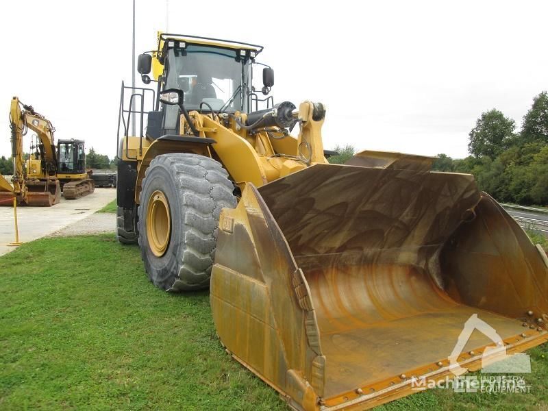 Caterpillar 972 K prednji utovarivač